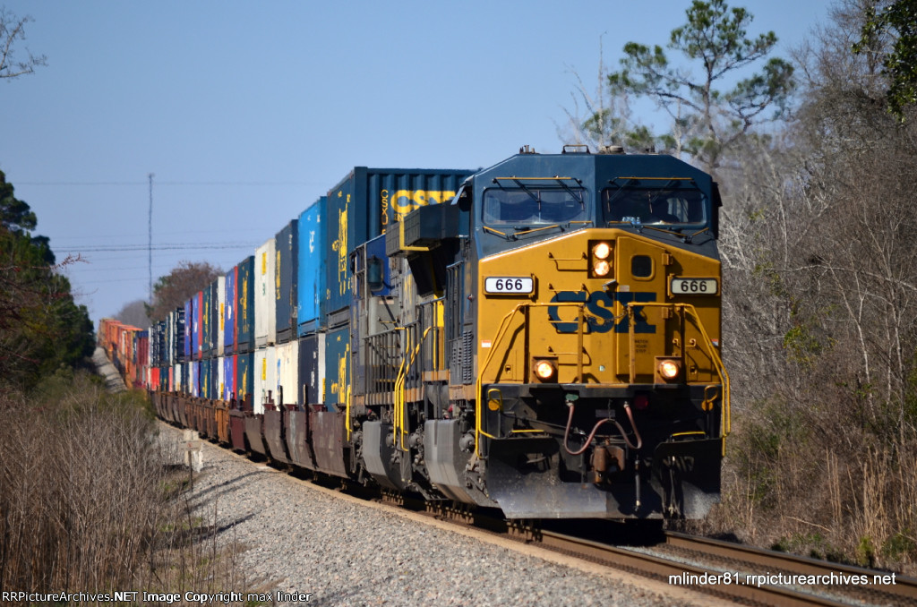 CSX 666